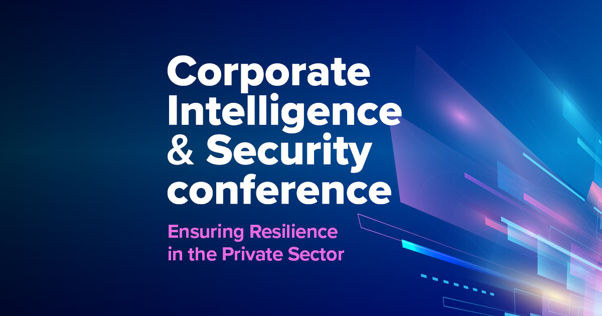 Corporate Intelligence & Security Conference